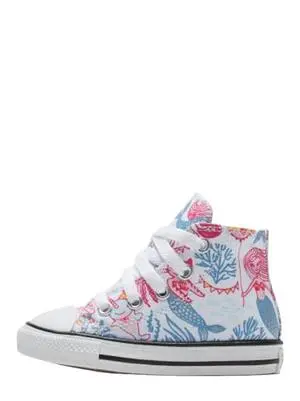 CONVERSE Chuck Taylor All Star High Top Sneakers - Pinkblue