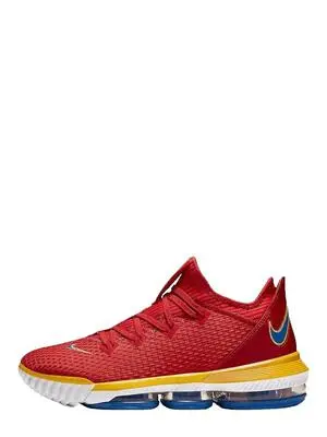 Nike Lebron 16 Low 'superbron' Athletic Sneakers - Red