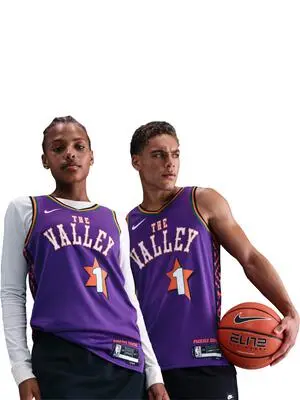 Nike Phoenix Suns 2024/25 City Edition Jersey Devin Booker - Field Purple