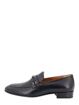 Gucci Horsebit Interlocking G Loafer - Black