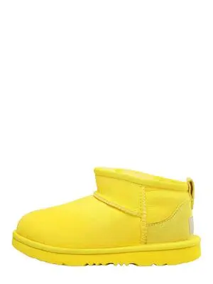 UGG UGG Classic Ultra Mini Boots Yellow