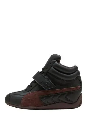 PUMA PUMA Speedcat Wedge High Top Sneakers Black/brown