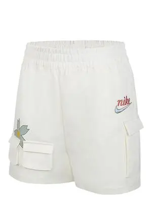Nike Floral Logo Cargo Shorts - Multi-color