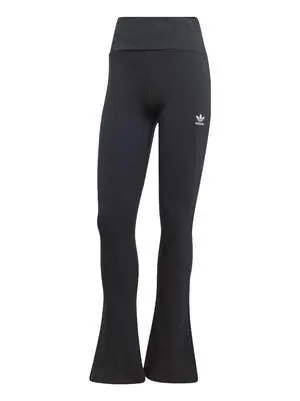 Adidas Essentials Rib Flared Pant - Black
