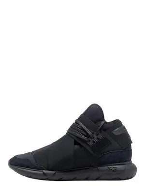 Adidas Y-3 Qasa High Sneakers - Black