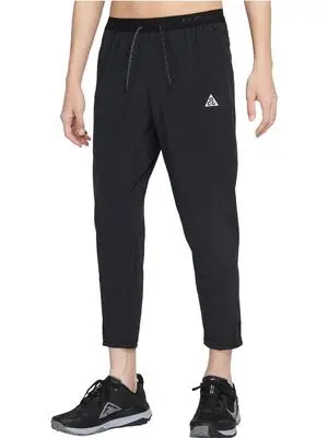 Nike X Dri-fit Quick-dry Trail Running Pants - Black