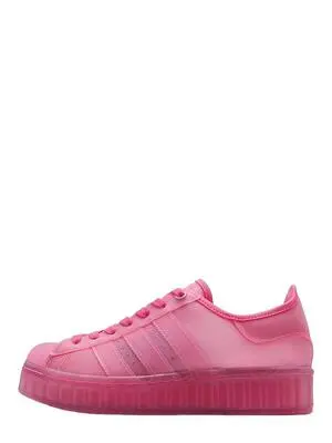 Adidas Superstar Jelly 'semi Solar Sneakers - Pink
