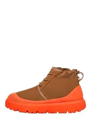UGG Neumel Weather Ankle Boots - Chestnut/orange