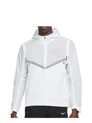 Nike Woven Water Repellent Hooded Jacket - Multi-color