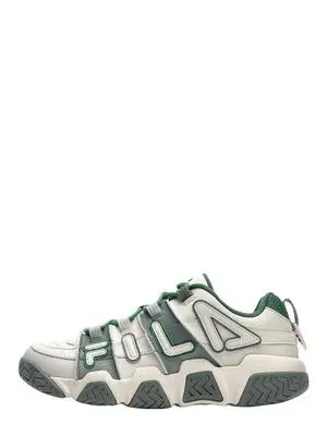 FILA FUSION Barricade Sneakers - White/green