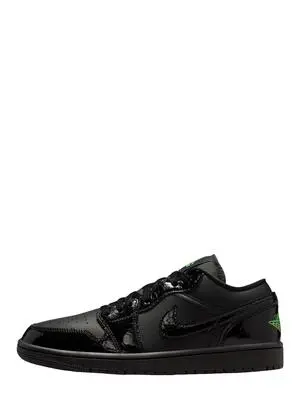 JORDAN Air Jordan 1 Low Sneakers Black/scream Green