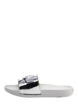 UGG W Royale Slide Sandals - Silver