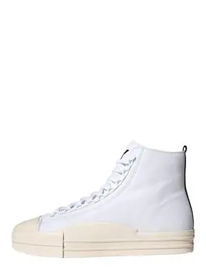 Adidas Y-3 Yuben Mid Sneakers - White/black