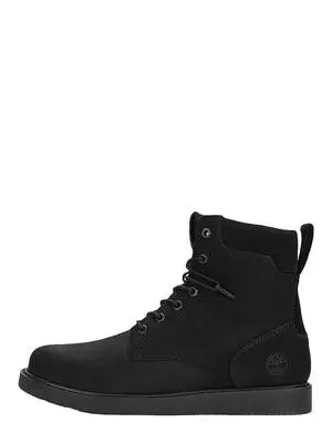 Timberland Newmarket Ii Nubuck Lace-up Boots - Black