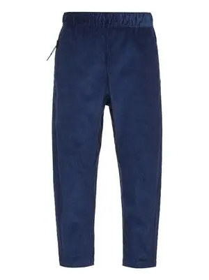 Nike Corduroy Cropped Casual Trousers - Navy