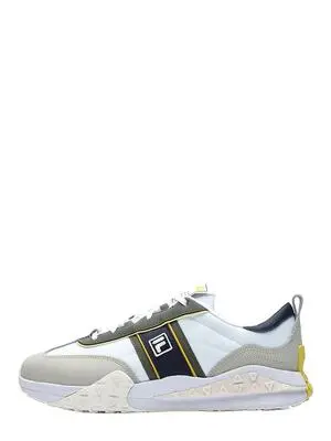FILA Athletics "brick" Sneakers - White/yellow/grey