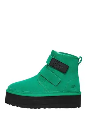 UGG Neumel Platform Chukka Boots - Green