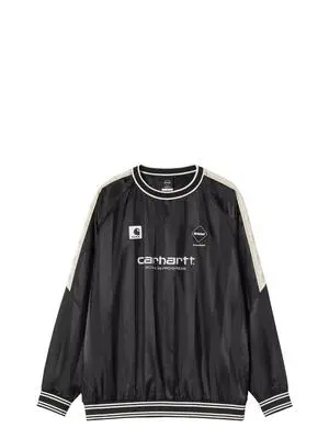 Carhartt Work In Progress X F.c.real Bristol Warm Up Piste - Black