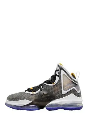 Nike Nike LeBron 19 'Graduate' High Top Sneakers Black/white/purple