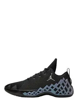 JORDAN Air Jordan Jumpman Diamond Low Pf 'black Metallic Silver' Black