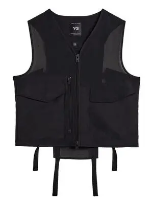 Adidas Y-3 Tactical Utility Vest - Black