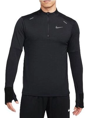 Nike Long Sleeve Stand Collar Performance T-shirt - Default Color
