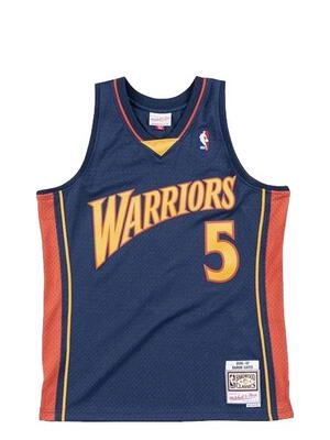 Mitchell & Ness Nba Warriors Basketball Jersey - Default Color