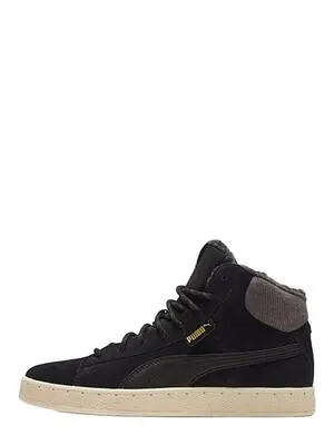 PUMA 1948 Mid Corduroy Board Shoes - Black
