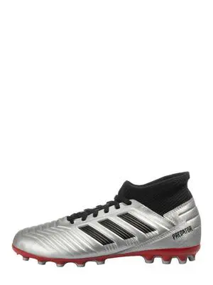 Adidas Predator 19.3 Ag Football Boots - Silver Metallic/core Black/red