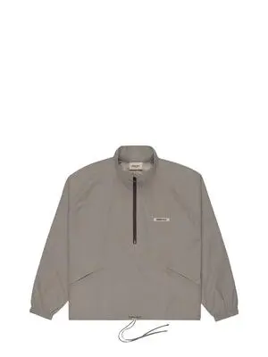 Fear Of God Fw20 Half Zip Track Jacket - Grey