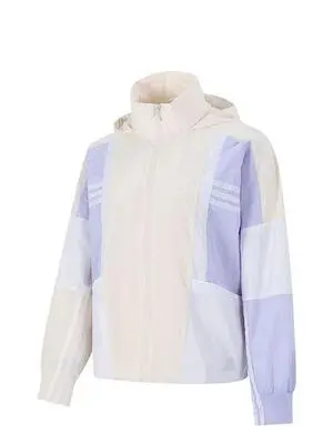 Adidas Paneled Hooded Jacket - Default Color