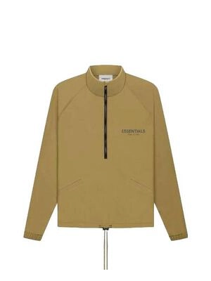 Fear Of God Half Zip Track Jacket - None