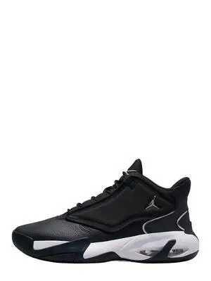 JORDAN Max Aura 4 Sneakers - Black/metallic Silver/white
