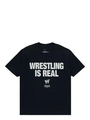 TRAVIS SCOTT Wrestling Is Real T-shirt - Black