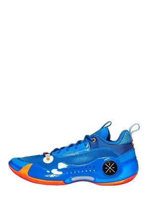 LI-NING Li-Ning Way Of Wade 10 Low "Draft Day Blue" Athletic Sneakers Blue/orange