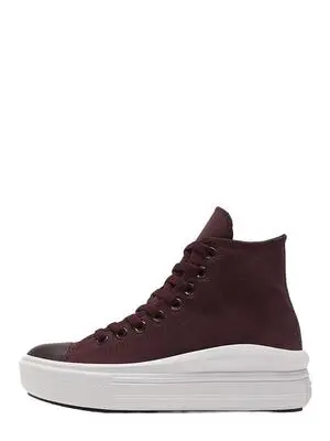 CONVERSE Converse Chuck Taylor All Star High Move Platform Sneakers Wine