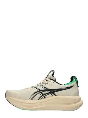Asics Gel-nimbus 28 Athletic Sneakers - Seashell/black