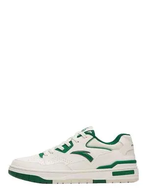 ANTA Flame 4.0 Sneakers - White/green