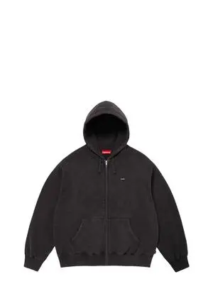 Supreme Ss26 Small Box Zip Up Hooded Sweatshirt - Black