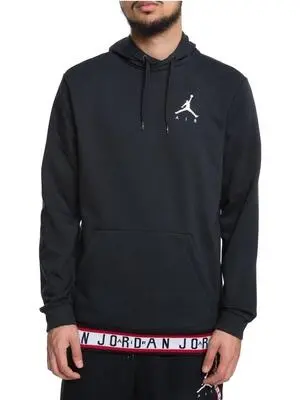 JORDAN Air Jumpman Full-zip Hoodie - Black