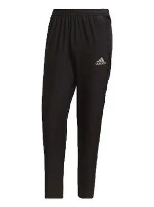 Adidas Logo Sports Running Long Pants/trousers - Black