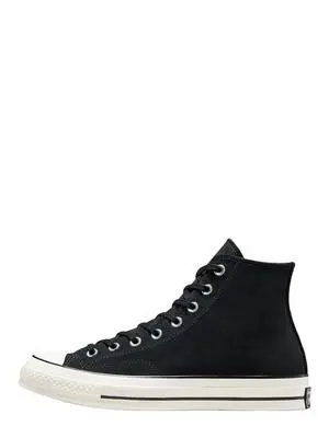 CONVERSE Chuck 70 Suede High Top Sneakers - Black