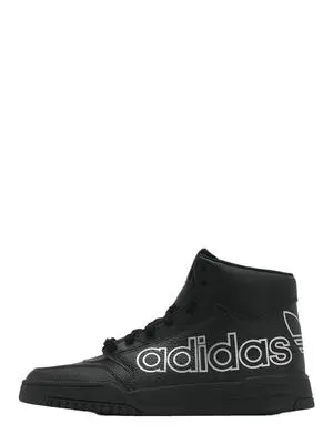 Adidas Drop Step Xl Mid Top Sneakers - Black
