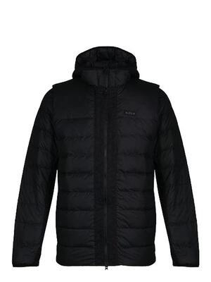 Nike Down Hooded Jacket - Black