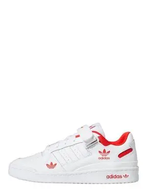 Adidas Forum Low Sneakers - White/black/pink