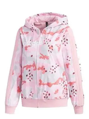 Adidas Neo Windbreaker Jacket - Pink