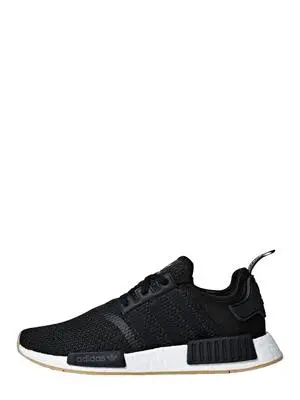 Adidas Nmd_r1 Black Gum Sneakers - Black/gum