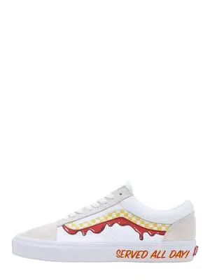 VANS Old Skool 'van Doren Special' Sneakers - True White/red
