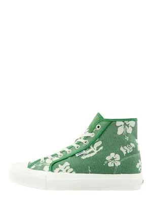 VANS Vault Style 24 High Top Sneakers - Green