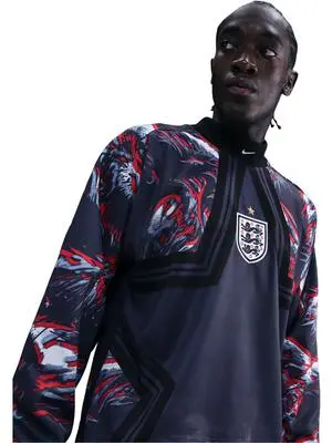 Nike England Goalkeeper Jersey - Black/obsidian/white